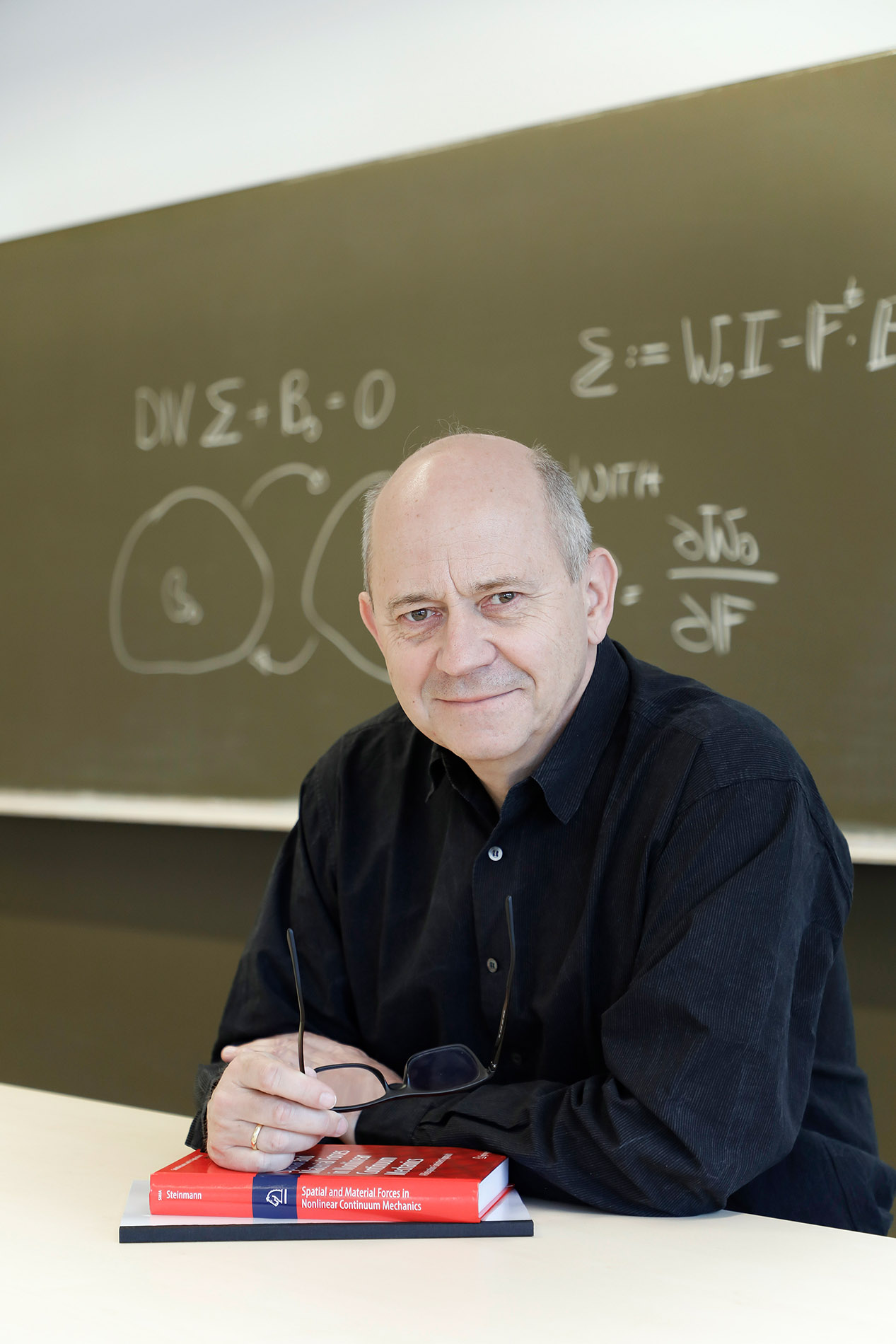 Prof. Dr. Paul Steinmann awarded second ERC Advanced Grant - New ...